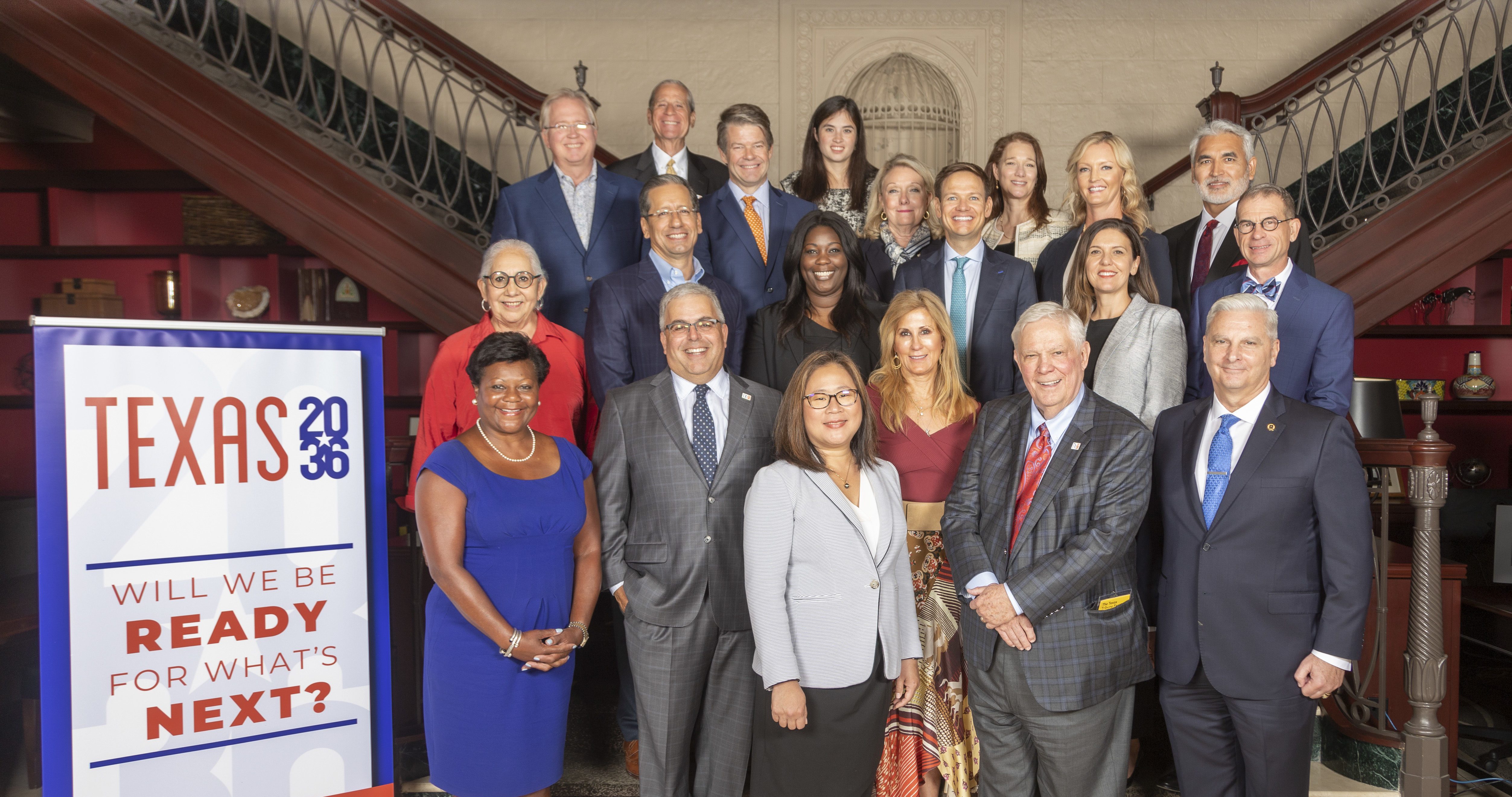 34 TOP TEXAS LEADERS JOIN TEXAS 2036 BOARD OF DIRECTORS - Texas 2036