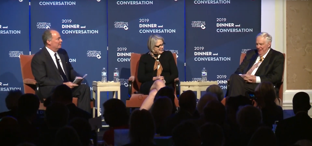 Center for Houston's Future: Tom Luce & Margaret Spellings discuss the ...