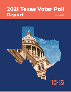 2021 Texas Voter Poll - Texas 2036