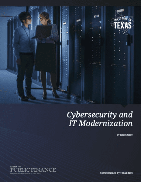 Investing in Texas - Texas 2036