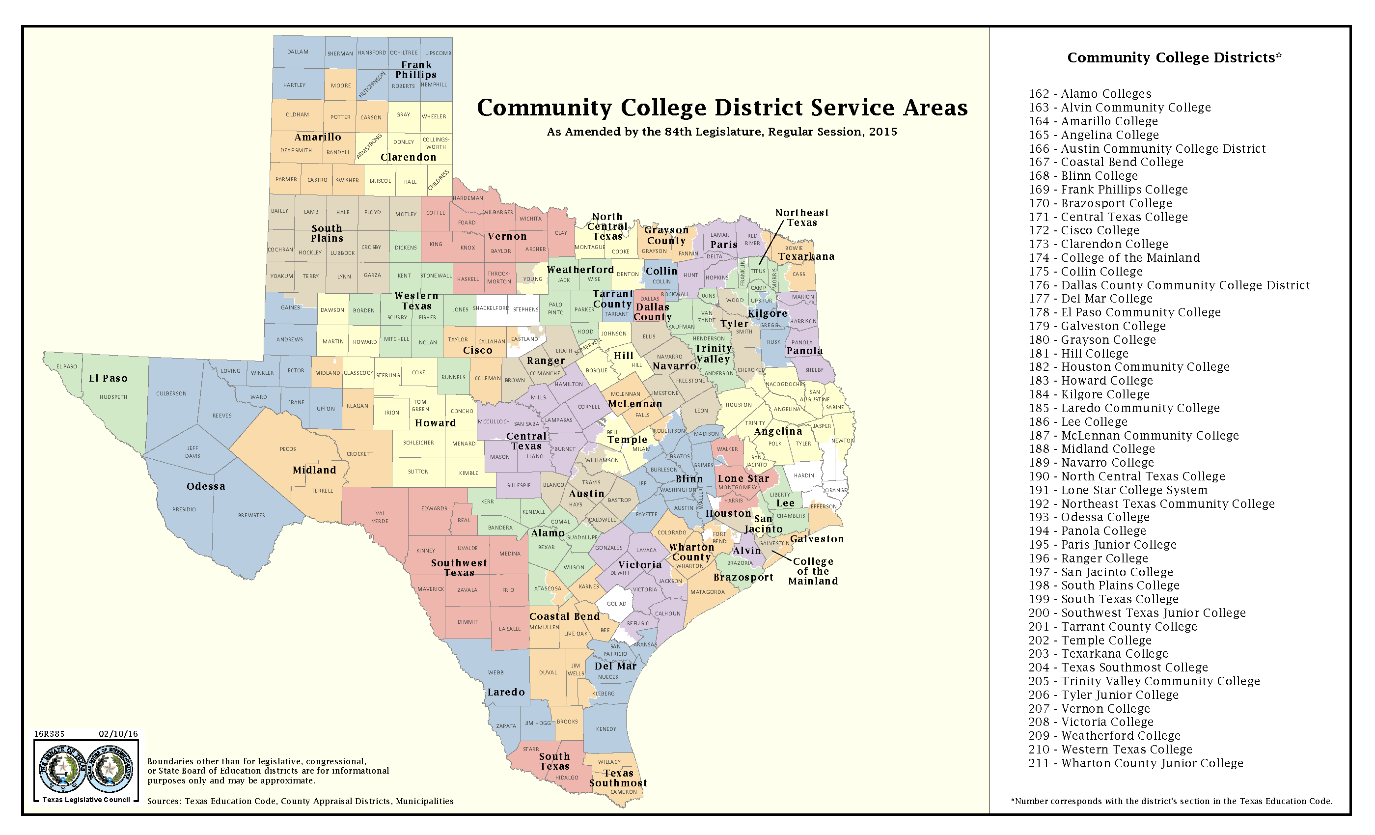 Texas Community Colleges Why They Matter Texas 2036 Texas Community Colleges Why They Matter Texas 2036
