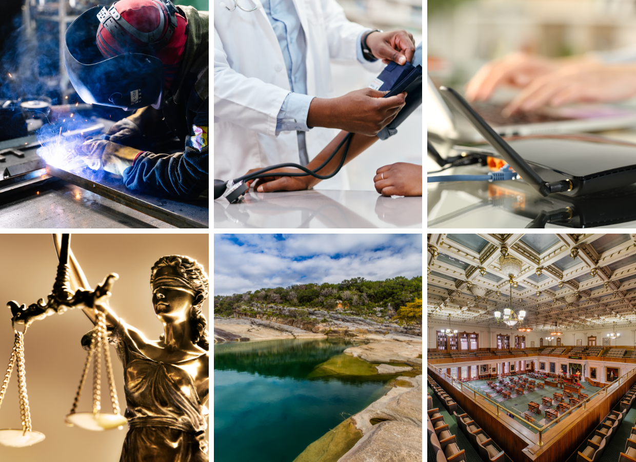 Strategic Framework Guide: 36 goals for Texas' future - Texas 2036