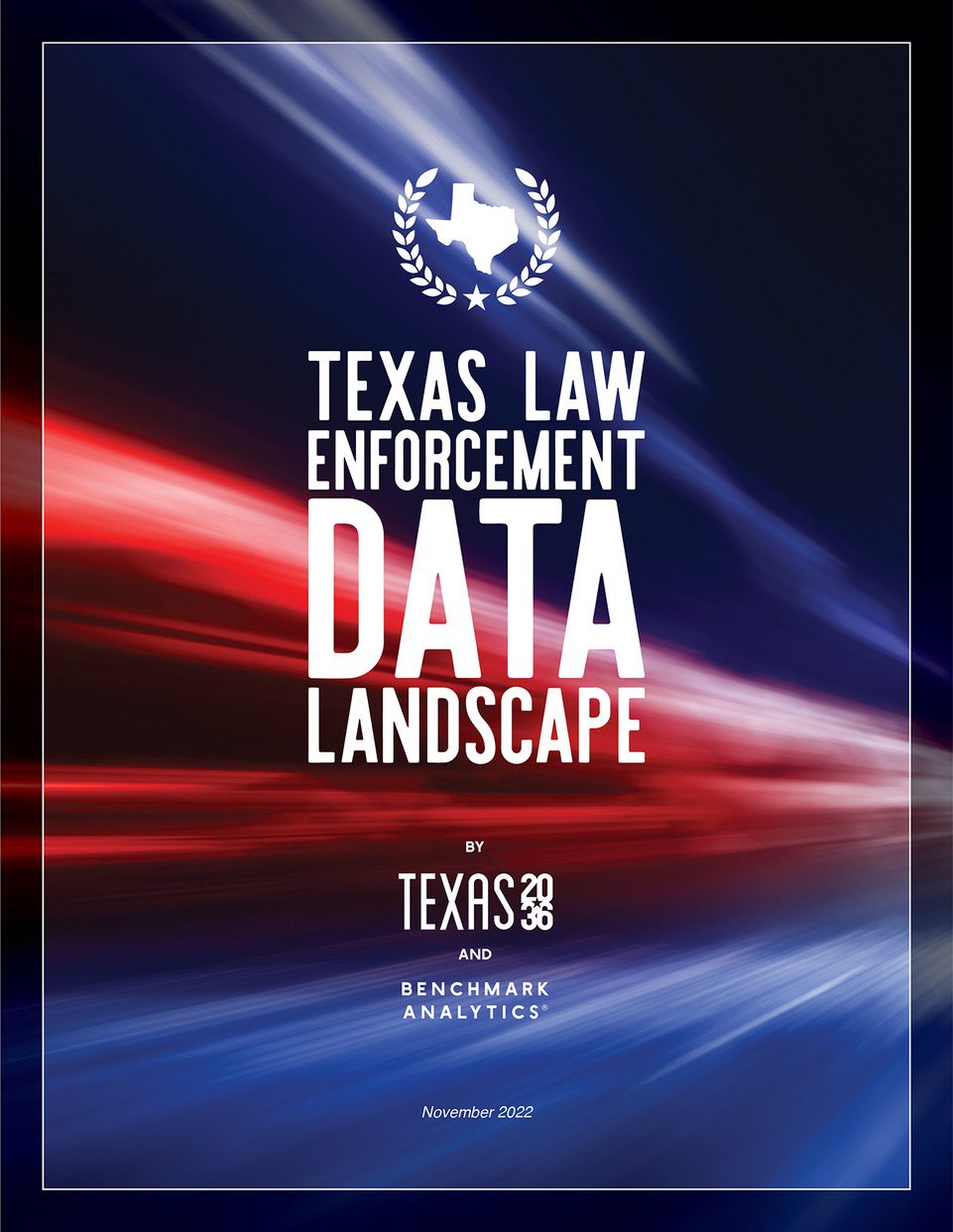 Texas Law Enforcement Data Landscape - Texas 2036