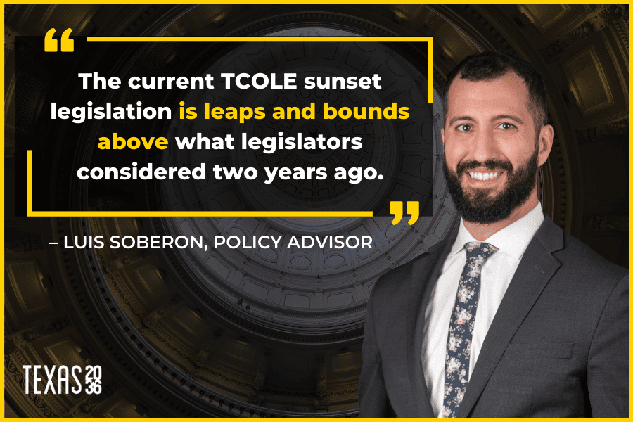 What you need to know: TCOLE reform - Texas 2036