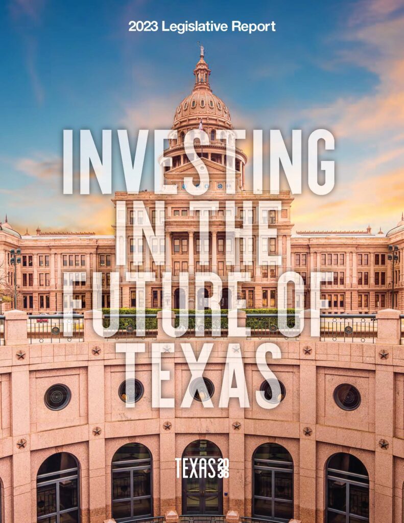 Legislative Agenda - Texas 2036