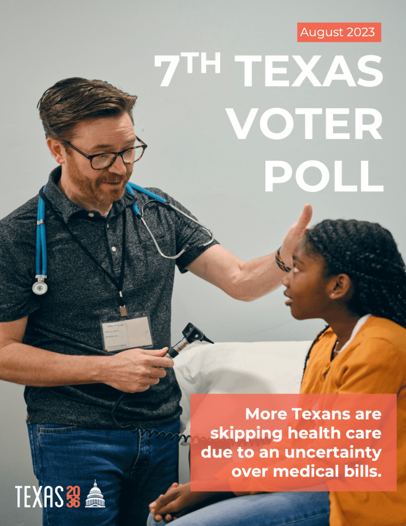 Texas Voter Poll - Texas 2036