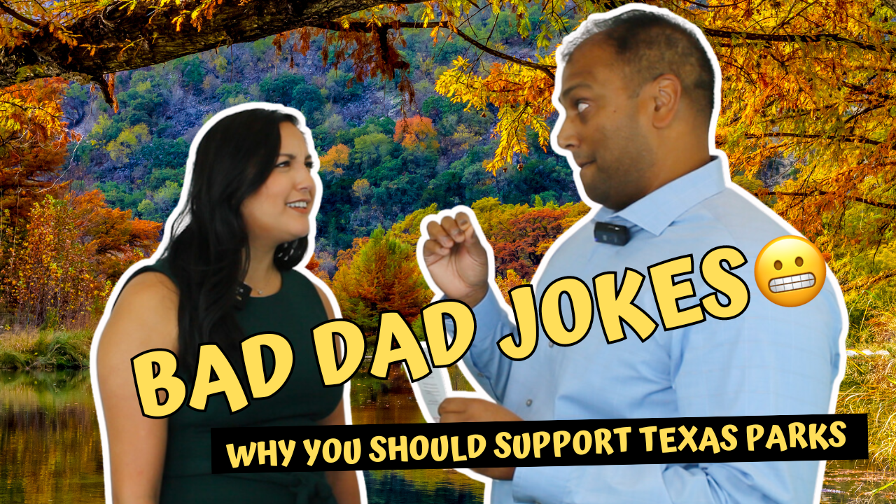 Bad dad jokes: Why you should support Texas parks - Texas 2036