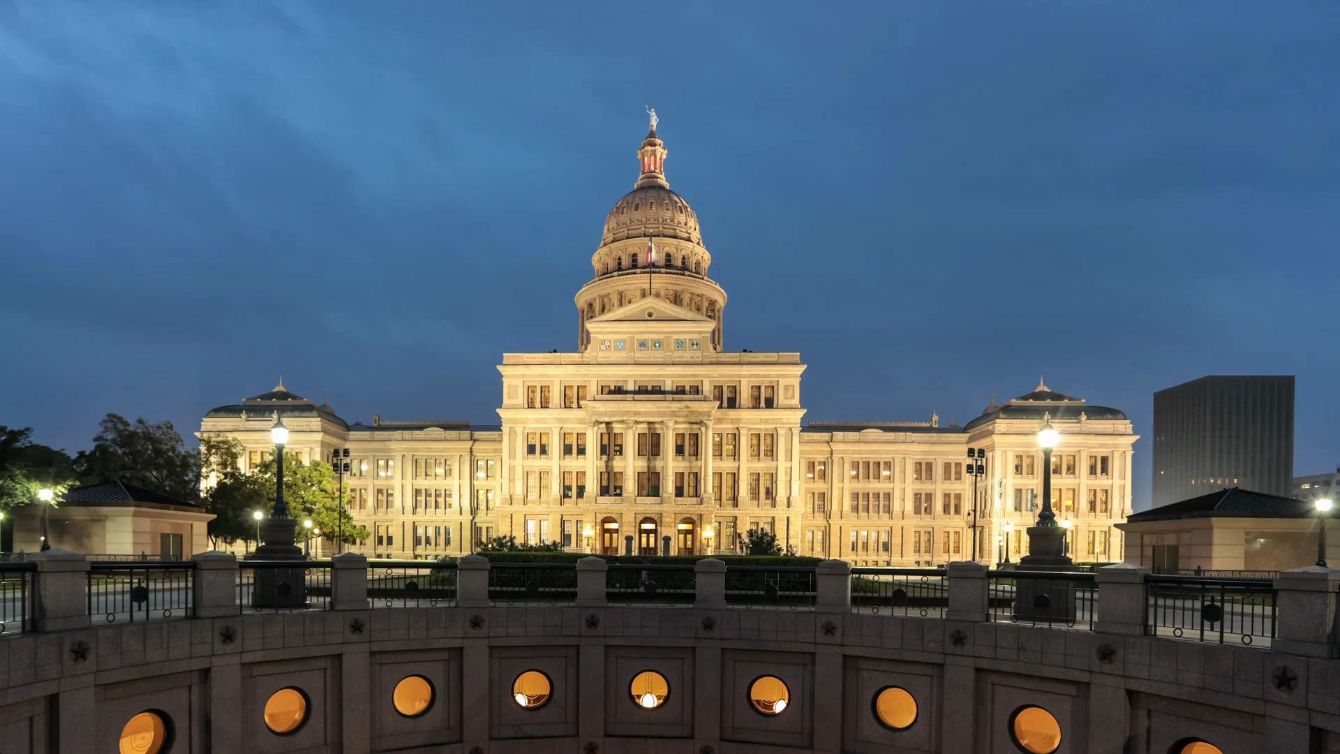 Legislative Agenda - Texas 2036