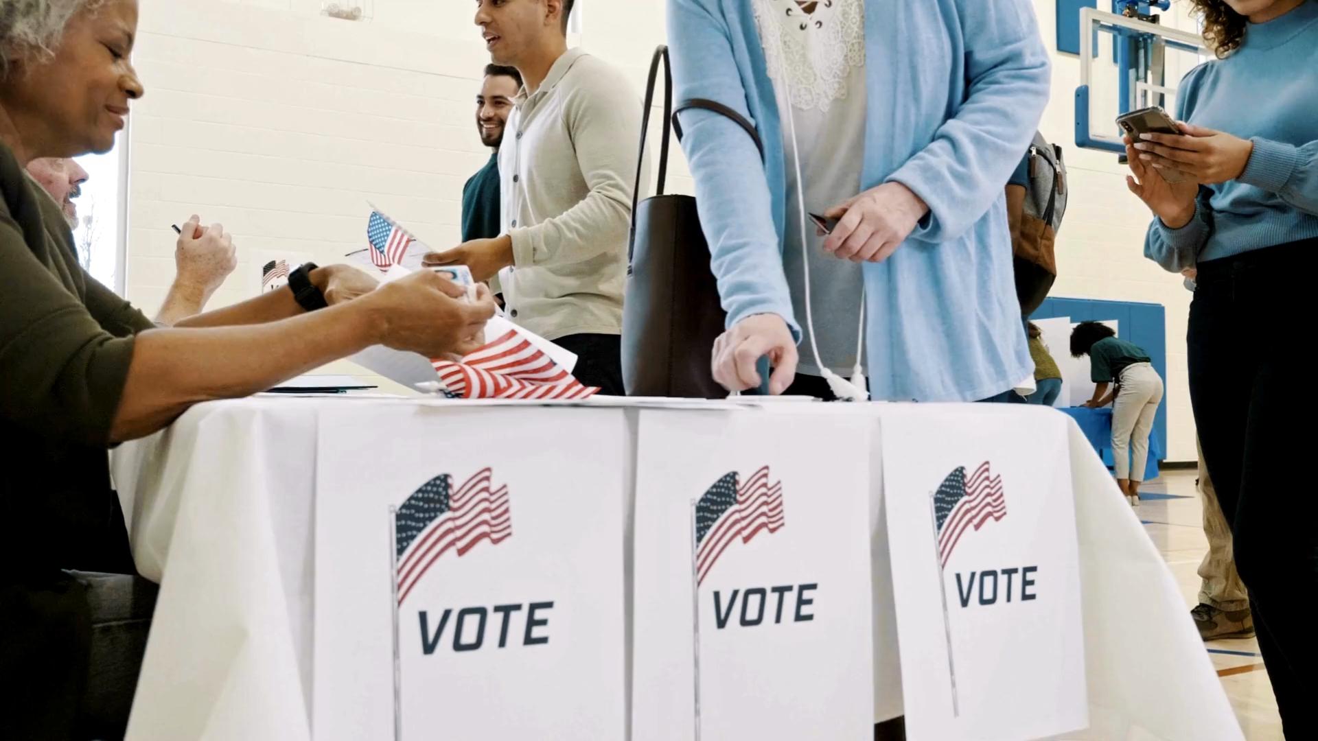 Texas Voter Poll - Texas 2036